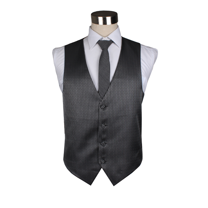 Fashion04 polyester striped vest|VEST|XiuHe,Professional custom ...